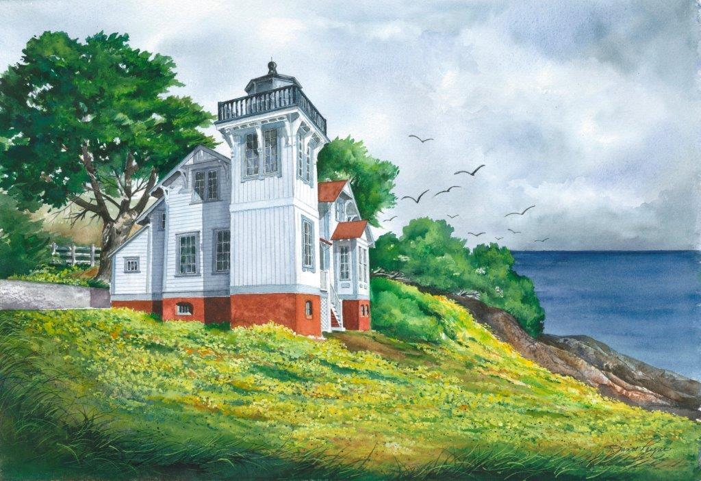 Seascapes - Janet Payne